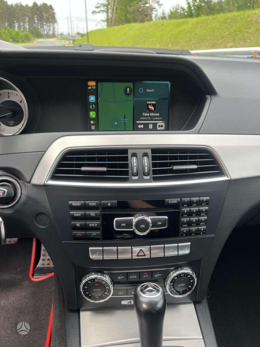 Balts Mercedes-Benz C 300 2011 Kauņa, ar dzinēja tilpumu 2.99 L un nobraukumu 289 tūkst. km par 9000 €, foto 14 vietnē AUTOMOTO.COM.LV