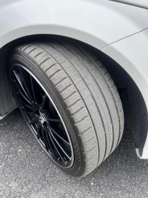 Balts Mercedes-Benz C 300 2011 Kauņa, ar dzinēja tilpumu 2.99 L un nobraukumu 289 tūkst. km par 9000 €, foto 24 vietnē AUTOMOTO.COM.LV