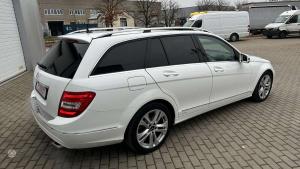White Mercedes-Benz C 300 2012 in Marijampole, with an engine capacity of 2.99 L and mileage of 280 thousand km for 8100 €, photo 7 on AUTOMOTO.COM.LV