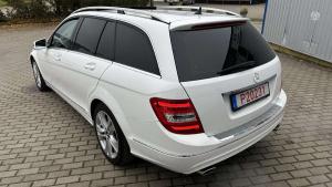 White Mercedes-Benz C 300 2012 in Marijampole, with an engine capacity of 2.99 L and mileage of 280 thousand km for 8100 €, photo 10 on AUTOMOTO.COM.LV