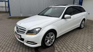 White Mercedes-Benz C 300 2012 in Marijampole, with an engine capacity of 2.99 L and mileage of 280 thousand km for 8000 €, photo  on AUTOMOTO.COM.LV
