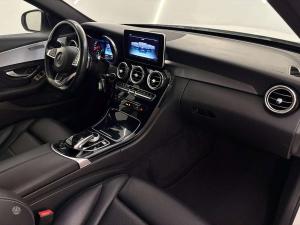 Белый Мерседес Ц 300 2016 в Мариямполе, объемом двигателя 2.14 л и пробегом 304 тыс. км за 11750 €, фото 13 на AUTOMOTO.COM.LV