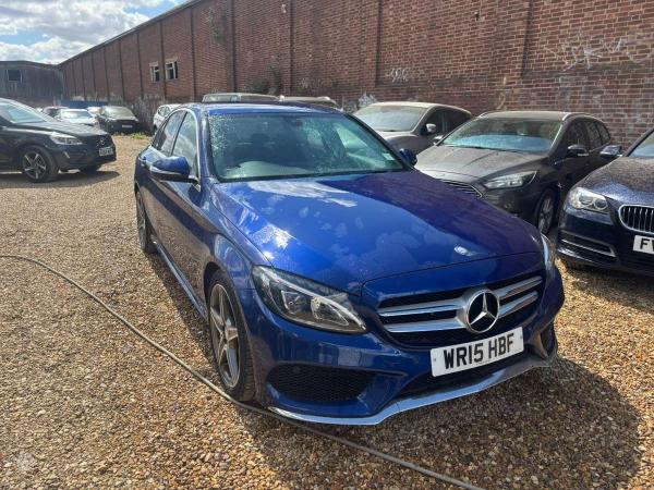 Balts Mercedes-Benz C 300 2016 Raseiniai, ar dzinēja tilpumu 0.00 L un nobraukumu 200 tūkst. km par 5900 €, foto 1 vietnē AUTOMOTO.COM.LV
