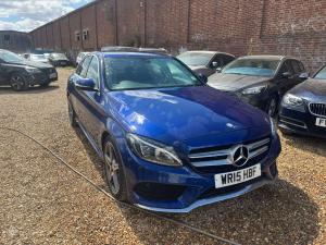 Balts Mercedes-Benz C 300 2016 Raseiniai, ar dzinēja tilpumu 0.00 L un nobraukumu 200 tūkst. km par 5900 €, foto  vietnē AUTOMOTO.COM.LV