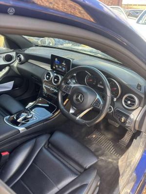 Balts Mercedes-Benz C 300 2016 Raseiniai, ar dzinēja tilpumu 0.00 L un nobraukumu 200 tūkst. km par 5900 €, foto 4 vietnē AUTOMOTO.COM.LV