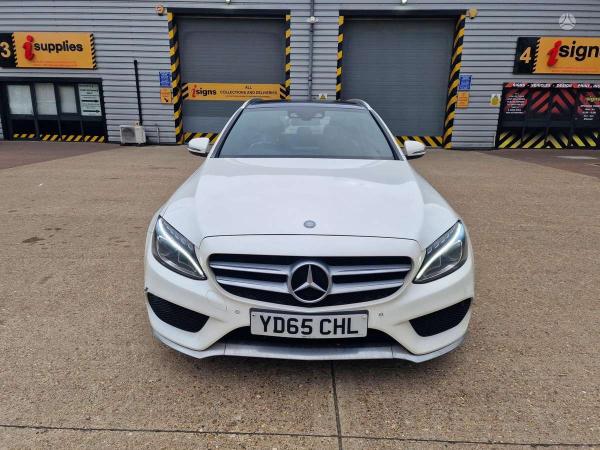 Balts Mercedes-Benz C 300 2016 Raseiniai, ar dzinēja tilpumu 0.00 L un nobraukumu 300 tūkst. km par 6600 €, foto 4 vietnē AUTOMOTO.COM.LV