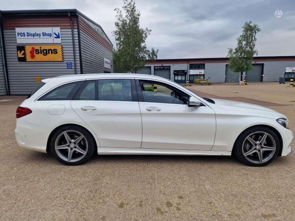 Balts Mercedes-Benz C 300 2016 Raseiniai, ar dzinēja tilpumu 0.00 L un nobraukumu 300 tūkst. km par 6600 €, foto 6 vietnē AUTOMOTO.COM.LV