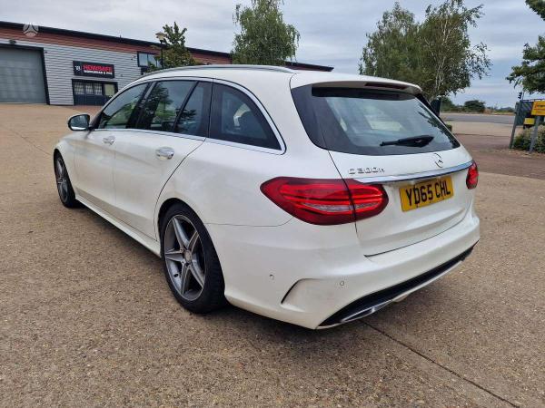 Balts Mercedes-Benz C 300 2016 Raseiniai, ar dzinēja tilpumu 0.00 L un nobraukumu 300 tūkst. km par 6600 €, foto 9 vietnē AUTOMOTO.COM.LV
