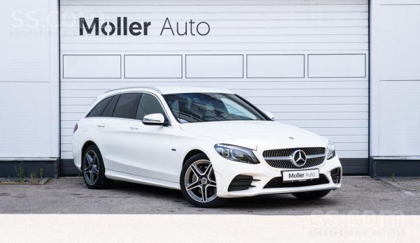 Balts Mercedes-Benz C 300 2020 Rīga, ar dzinēja tilpumu 2.00 L un nobraukumu 156 tūkst. km par 25950 €, foto 2 vietnē AUTOMOTO.COM.LV