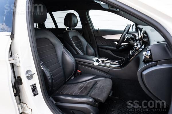 Balts Mercedes-Benz C 300 2020 Rīga, ar dzinēja tilpumu 2.00 L un nobraukumu 156 tūkst. km par 25950 €, foto 7 vietnē AUTOMOTO.COM.LV