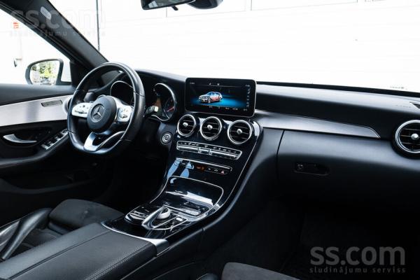 Balts Mercedes-Benz C 300 2020 Rīga, ar dzinēja tilpumu 2.00 L un nobraukumu 156 tūkst. km par 25950 €, foto 9 vietnē AUTOMOTO.COM.LV