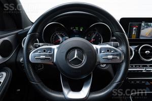 Balts Mercedes-Benz C 300 2020 Rīga, ar dzinēja tilpumu 2.00 L un nobraukumu 156 tūkst. km par 25950 €, foto 25 vietnē AUTOMOTO.COM.LV