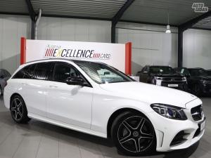 White Mercedes-Benz C 300 2020 in Kaunas, with an engine capacity of 2.00 L and mileage of 90 thousand km for 32242 €, photo 3 on AUTOMOTO.COM.LV