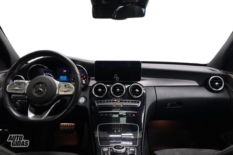 Balts Mercedes-Benz C 300 2020 Kauņa, ar dzinēja tilpumu 0.00 L un nobraukumu 81 tūkst. km par 30219 €, foto 9 vietnē AUTOMOTO.COM.LV