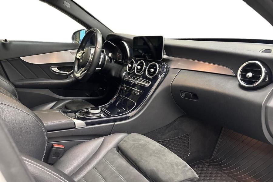 Balts Mercedes-Benz C 300 2020 Kauņa, ar dzinēja tilpumu 0.00 L un nobraukumu 81 tūkst. km par 30219 €, foto 10 vietnē AUTOMOTO.COM.LV