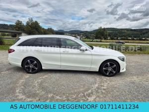 Balts Mercedes-Benz C 300 2020 Kauņa, ar dzinēja tilpumu 2.00 L un nobraukumu 79 tūkst. km par 24459 €, foto  vietnē AUTOMOTO.COM.LV