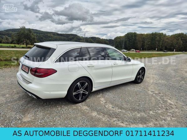 Balts Mercedes-Benz C 300 2020 Kauņa, ar dzinēja tilpumu 2.00 L un nobraukumu 79 tūkst. km par 24459 €, foto 7 vietnē AUTOMOTO.COM.LV