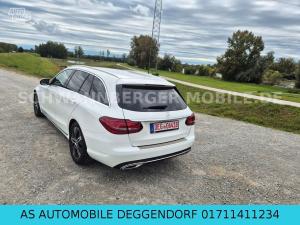 White Mercedes-Benz C 300 2020 in Kaunas, with an engine capacity of 2.00 L and mileage of 79 thousand km for 24459 €, photo 8 on AUTOMOTO.COM.LV