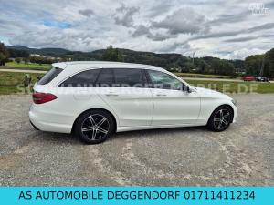 White Mercedes-Benz C 300 2020 in Kaunas, with an engine capacity of 2.00 L and mileage of 79 thousand km for 24459 €, photo 9 on AUTOMOTO.COM.LV