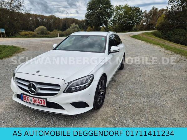 Balts Mercedes-Benz C 300 2020 Kauņa, ar dzinēja tilpumu 2.00 L un nobraukumu 79 tūkst. km par 24459 €, foto 10 vietnē AUTOMOTO.COM.LV