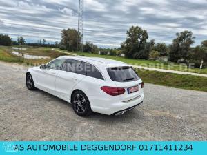 White Mercedes-Benz C 300 2020 in Kaunas, with an engine capacity of 2.00 L and mileage of 79 thousand km for 24459 €, photo 11 on AUTOMOTO.COM.LV