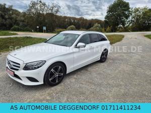 White Mercedes-Benz C 300 2020 in Kaunas, with an engine capacity of 2.00 L and mileage of 79 thousand km for 24459 €, photo 12 on AUTOMOTO.COM.LV