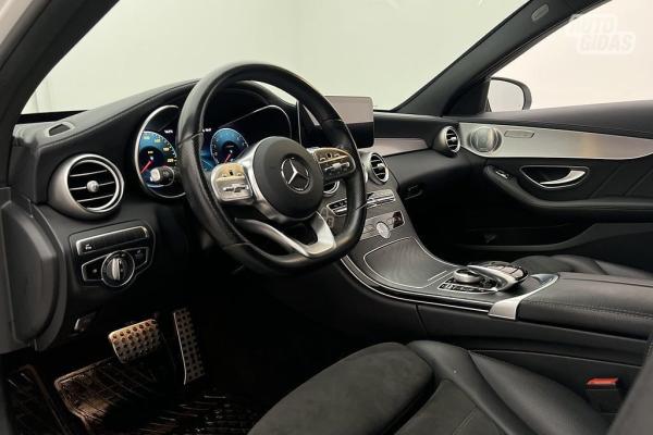 Balts Mercedes-Benz C 300 2020 Kauņa, ar dzinēja tilpumu 0.00 L un nobraukumu 90 tūkst. km par 31942 €, foto 7 vietnē AUTOMOTO.COM.LV