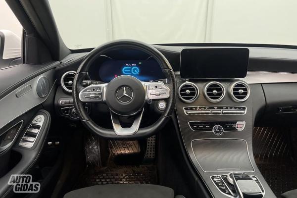 Balts Mercedes-Benz C 300 2020 Kauņa, ar dzinēja tilpumu 0.00 L un nobraukumu 90 tūkst. km par 31942 €, foto 9 vietnē AUTOMOTO.COM.LV