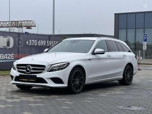 Balts Mercedes-Benz C 300 2020 Šauļi, ar dzinēja tilpumu 1.95 L un nobraukumu 179 tūkst. km par 19400 €, foto 2 vietnē AUTOMOTO.COM.LV