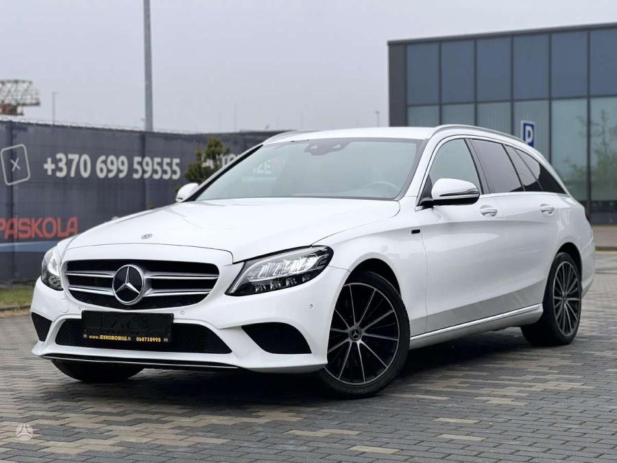 Balts Mercedes-Benz C 300 2020 Šauļi, ar dzinēja tilpumu 1.95 L un nobraukumu 179 tūkst. km par 19400 €, foto 11 vietnē AUTOMOTO.COM.LV