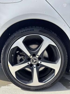 White Mercedes-Benz C 300 2020 in Vilnius, with an engine capacity of 1.99 L and mileage of 80 thousand km for 23000 €, photo 10 on AUTOMOTO.COM.LV