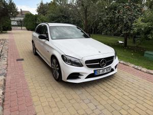 Белый Мерседес Ц 300 2020 в Тельшяй, объемом двигателя 1.95 л и пробегом 271 тыс. км за 19000 €, фото 7 на AUTOMOTO.COM.LV