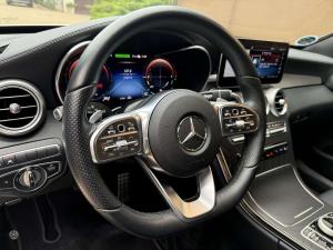 Белый Мерседес Ц 300 2020 в Тельшяй, объемом двигателя 1.95 л и пробегом 271 тыс. км за 19000 €, фото 14 на AUTOMOTO.COM.LV