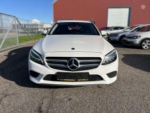 Balts Mercedes-Benz C 300 2020 Šauļi, ar dzinēja tilpumu 1.95 L un nobraukumu 180 tūkst. km par 18800 €, foto 3 vietnē AUTOMOTO.COM.LV