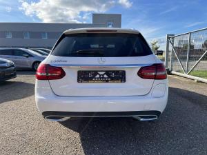 Balts Mercedes-Benz C 300 2020 Šauļi, ar dzinēja tilpumu 1.95 L un nobraukumu 180 tūkst. km par 18800 €, foto 5 vietnē AUTOMOTO.COM.LV