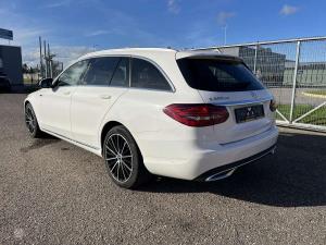 Balts Mercedes-Benz C 300 2020 Šauļi, ar dzinēja tilpumu 1.95 L un nobraukumu 180 tūkst. km par 18800 €, foto 6 vietnē AUTOMOTO.COM.LV