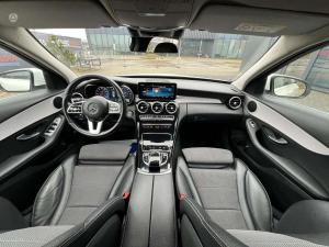 Balts Mercedes-Benz C 300 2020 Šauļi, ar dzinēja tilpumu 1.95 L un nobraukumu 180 tūkst. km par 18800 €, foto 12 vietnē AUTOMOTO.COM.LV