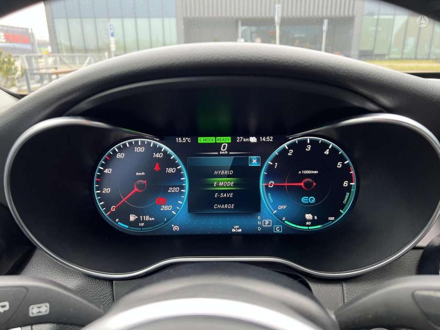 Balts Mercedes-Benz C 300 2020 Šauļi, ar dzinēja tilpumu 1.95 L un nobraukumu 180 tūkst. km par 18800 €, foto 14 vietnē AUTOMOTO.COM.LV
