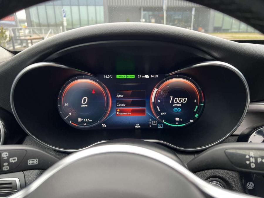 Balts Mercedes-Benz C 300 2020 Šauļi, ar dzinēja tilpumu 1.95 L un nobraukumu 180 tūkst. km par 18800 €, foto 16 vietnē AUTOMOTO.COM.LV