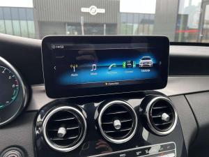 Balts Mercedes-Benz C 300 2020 Šauļi, ar dzinēja tilpumu 1.95 L un nobraukumu 180 tūkst. km par 18800 €, foto 19 vietnē AUTOMOTO.COM.LV