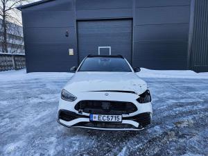 Balts Mercedes-Benz C 300 2022 Kauņa, ar dzinēja tilpumu 2.00 L un nobraukumu 63 tūkst. km par 19900 €, foto 2 vietnē AUTOMOTO.COM.LV