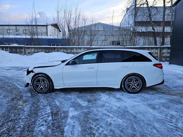 Balts Mercedes-Benz C 300 2022 Kauņa, ar dzinēja tilpumu 2.00 L un nobraukumu 63 tūkst. km par 19900 €, foto 5 vietnē AUTOMOTO.COM.LV