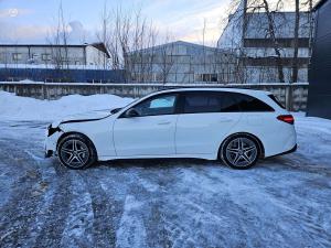 Balts Mercedes-Benz C 300 2022 Kauņa, ar dzinēja tilpumu 2.00 L un nobraukumu 63 tūkst. km par 19900 €, foto 5 vietnē AUTOMOTO.COM.LV
