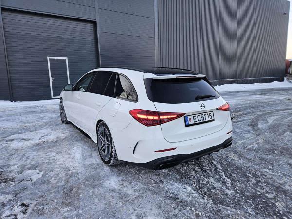 Balts Mercedes-Benz C 300 2022 Kauņa, ar dzinēja tilpumu 2.00 L un nobraukumu 63 tūkst. km par 19900 €, foto 6 vietnē AUTOMOTO.COM.LV