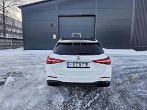 Balts Mercedes-Benz C 300 2022 Kauņa, ar dzinēja tilpumu 2.00 L un nobraukumu 63 tūkst. km par 19900 €, foto 7 vietnē AUTOMOTO.COM.LV