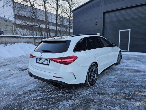 Balts Mercedes-Benz C 300 2022 Kauņa, ar dzinēja tilpumu 2.00 L un nobraukumu 63 tūkst. km par 19900 €, foto 8 vietnē AUTOMOTO.COM.LV