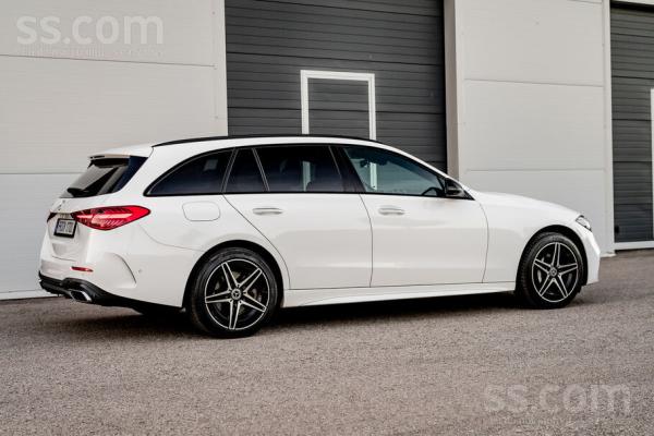 Мерседес Ц 300 2022 в Таллин на AUTOMOTO.COM.LV Белый Мерседес Ц 300 2022 в Таллин, объемом двигателя 2.00 л и пробегом 200 тыс. км за 24999 €, фото 7 на AUTOMOTO.COM.LV