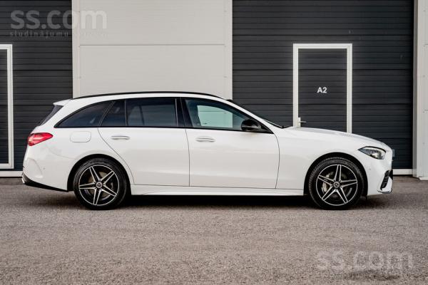 Мерседес Ц 300 2022 в Таллин на AUTOMOTO.COM.LV Белый Мерседес Ц 300 2022 в Таллин, объемом двигателя 2.00 л и пробегом 200 тыс. км за 24999 €, фото 8 на AUTOMOTO.COM.LV