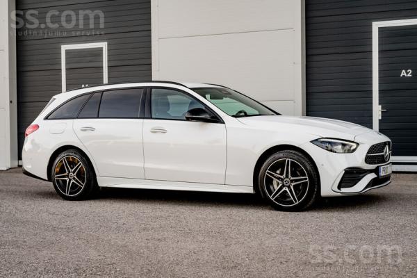 Мерседес Ц 300 2022 в Таллин на AUTOMOTO.COM.LV Белый Мерседес Ц 300 2022 в Таллин, объемом двигателя 2.00 л и пробегом 200 тыс. км за 24999 €, фото 9 на AUTOMOTO.COM.LV