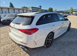 Balts Mercedes-Benz C 300 2023 Klaipėda, ar dzinēja tilpumu 1.99 L un nobraukumu 68 tūkst. km par 15700 €, foto 3 vietnē AUTOMOTO.COM.LV